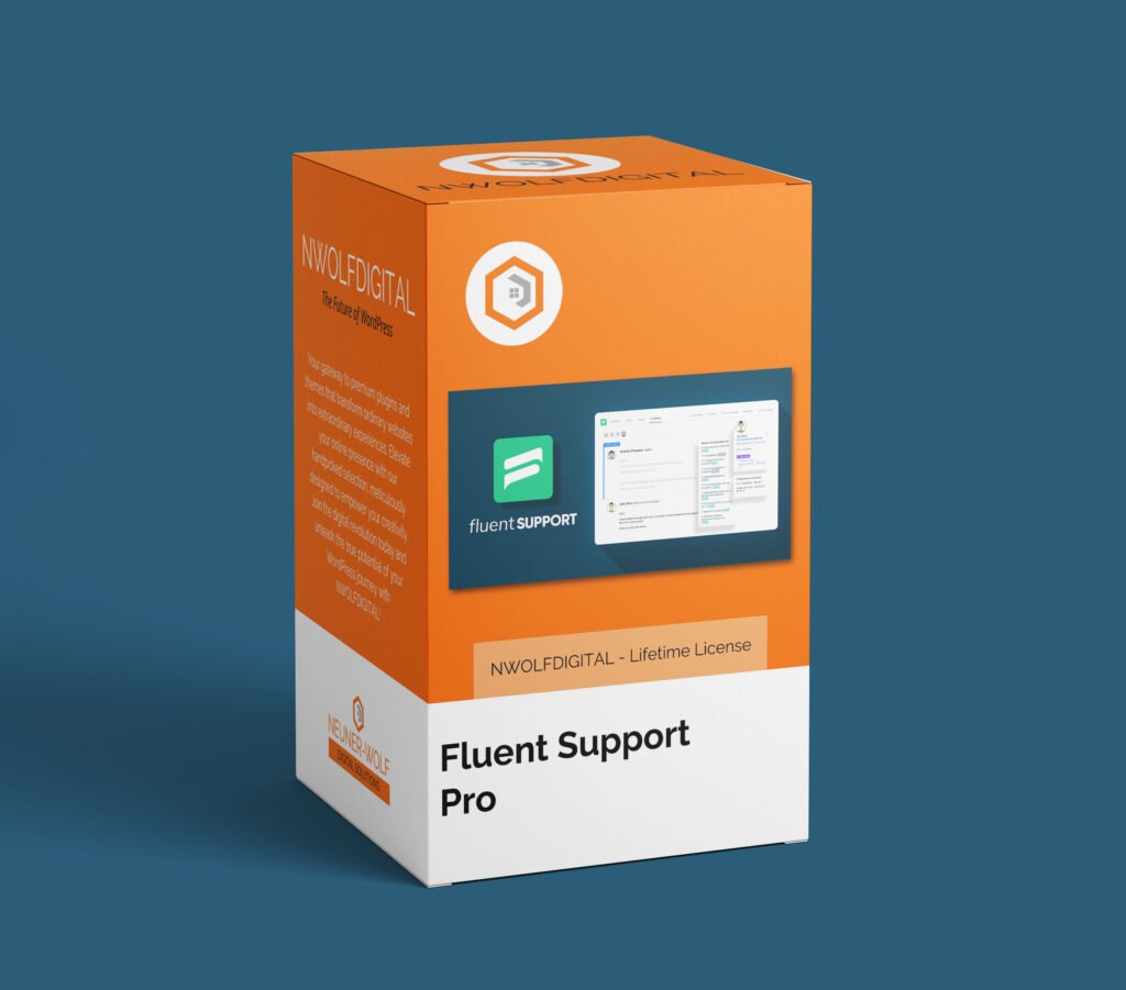 Fluent Support Pro | NWOLFDIGITAL Plugins | 2025