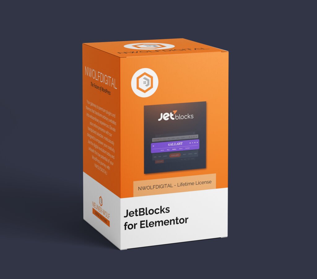 JetBlocks For Elementor | NWOLFDIGITAL Plugins | 2025